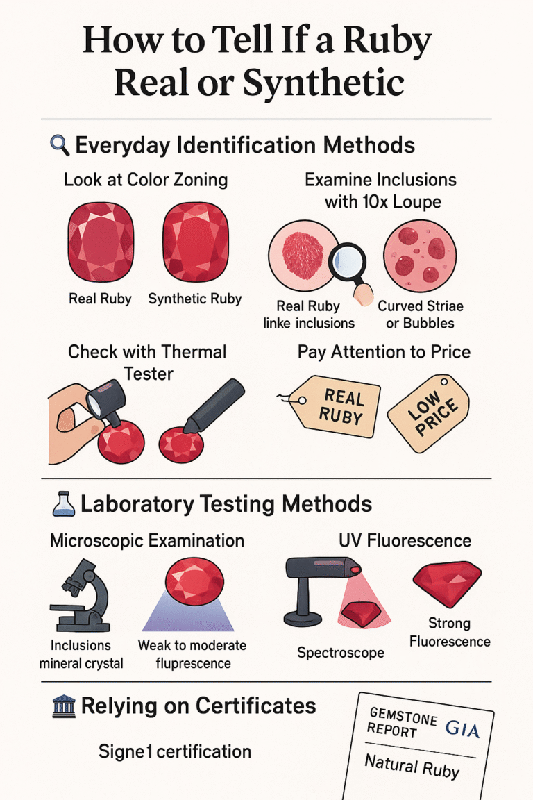 How to Tell if a Ruby is Real? A Complete Identification Guide ...
